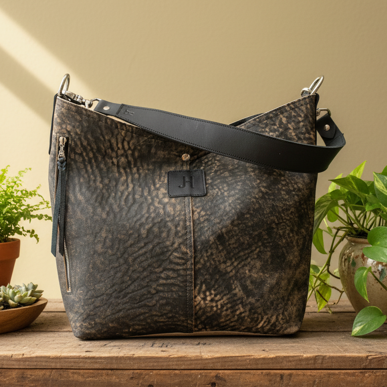 Fine Italian Leather Shoulder Handbag Purse + Concealed Carry by Jill's ...