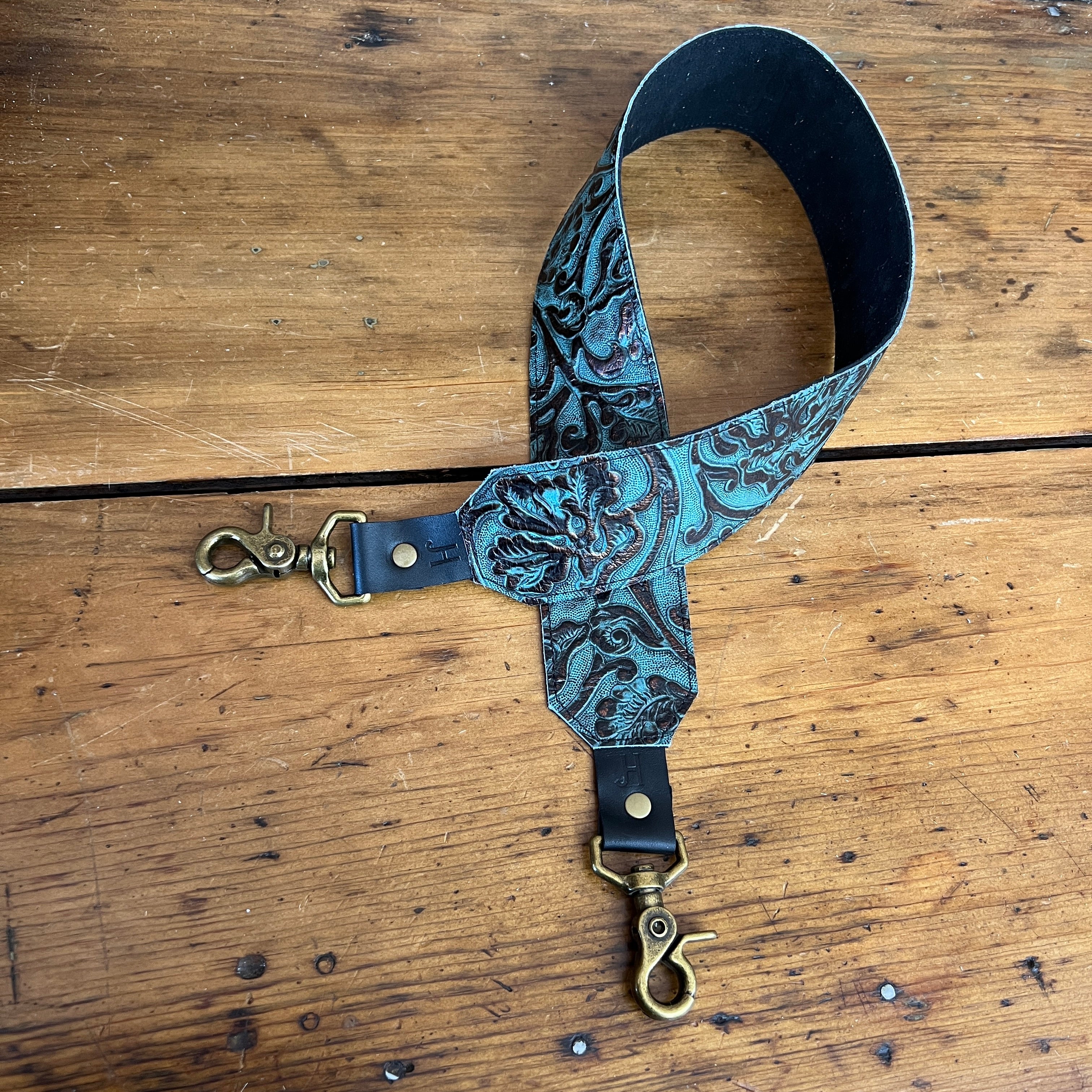 Adjustable Crossbody 48" Strap - Jill's Homestead - Black - Brown ...