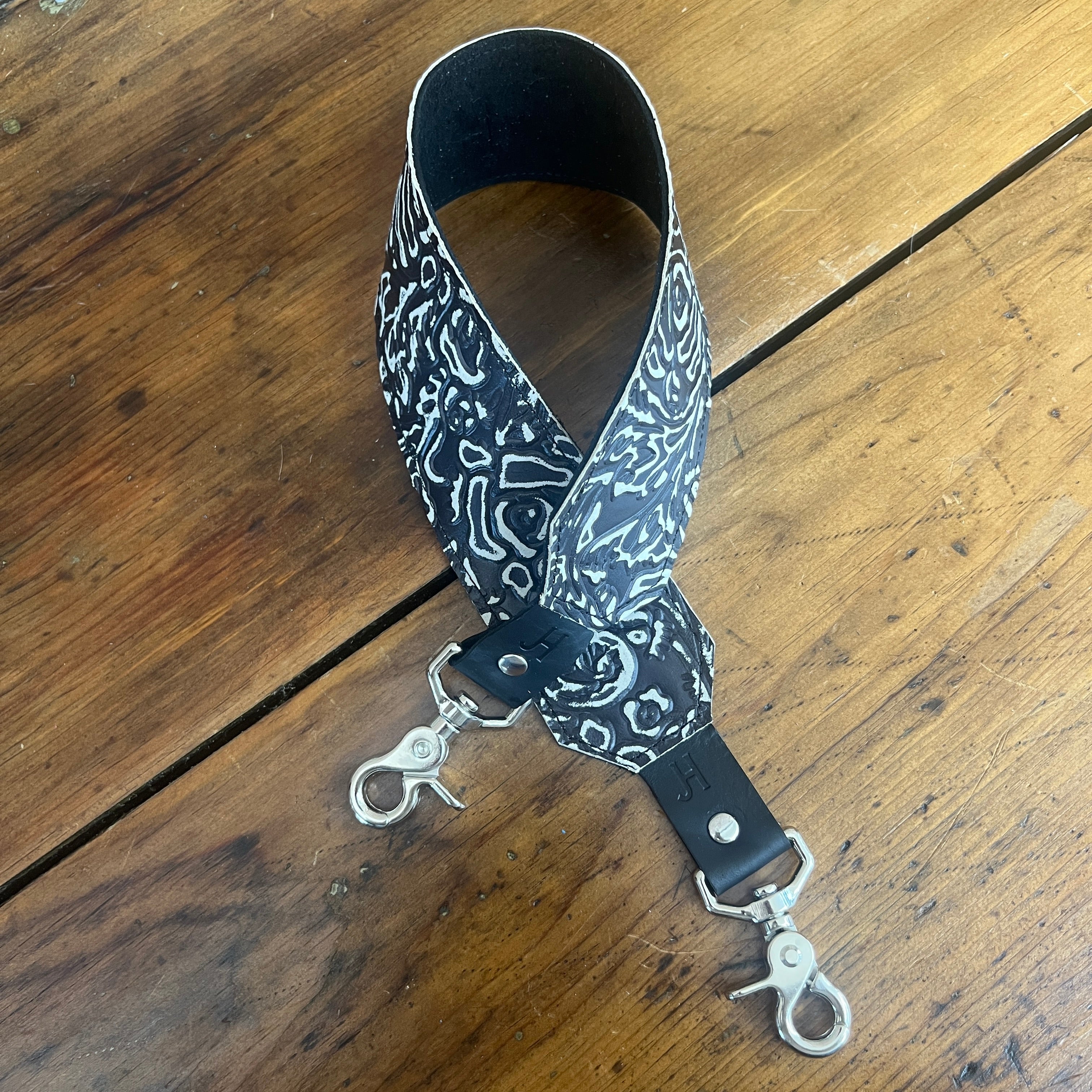 Adjustable Crossbody 48" Strap - Jill's Homestead - Black - Brown ...