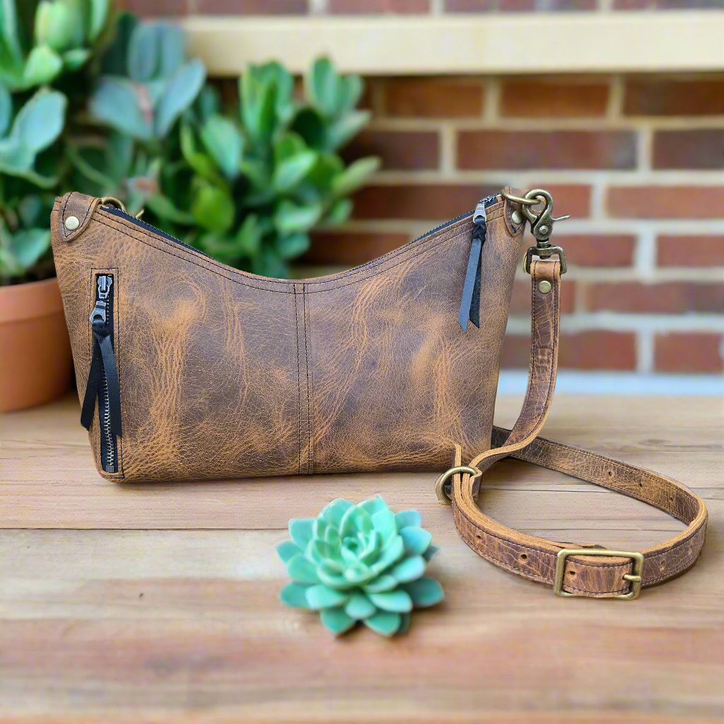 Tapadero - Rustic Brown – Jill's Homestead