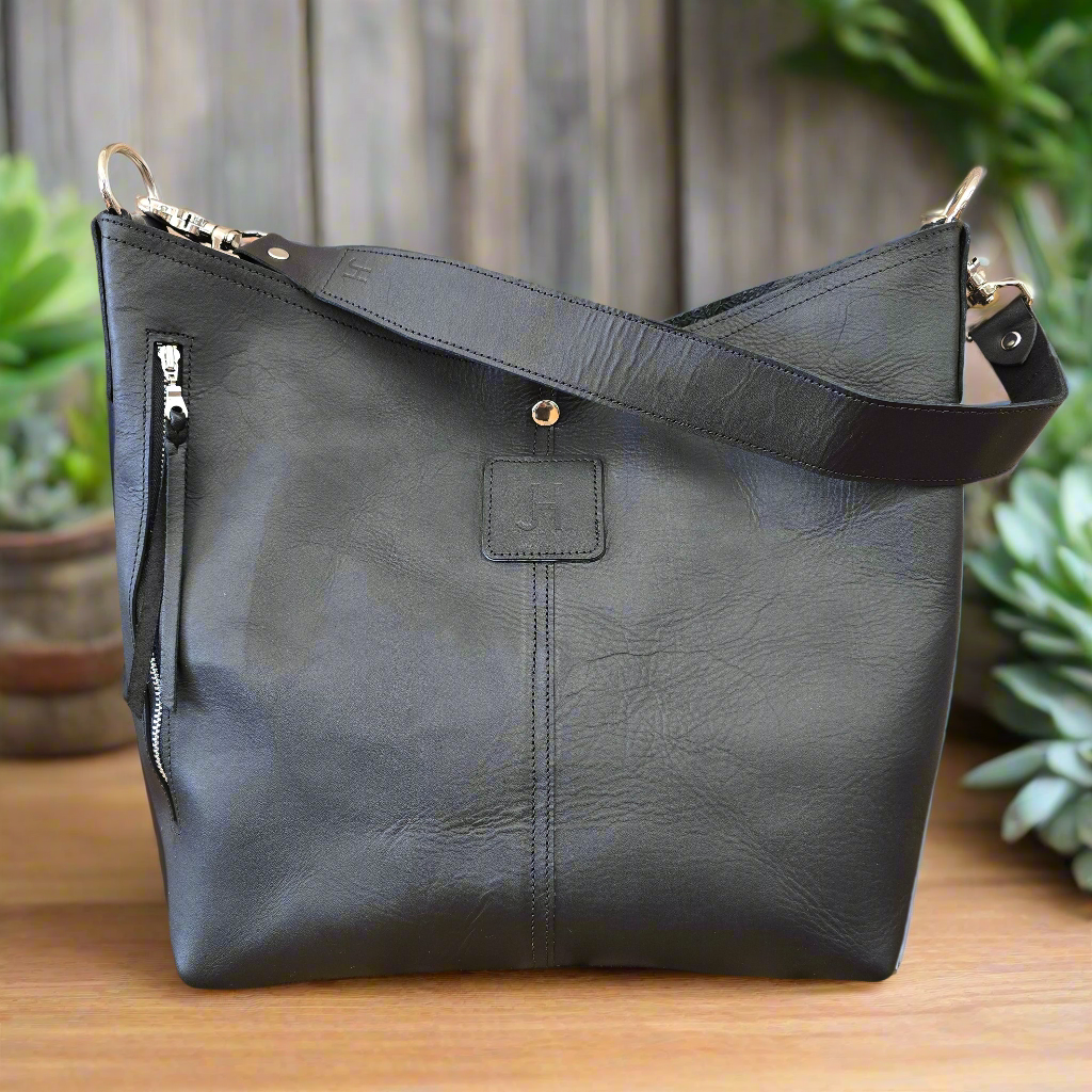 Fine Italian Leather Shoulder Handbag Purse + Concealed Carry by Jill's ...