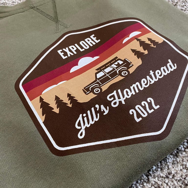Apparel & Merch – Jill's Homestead