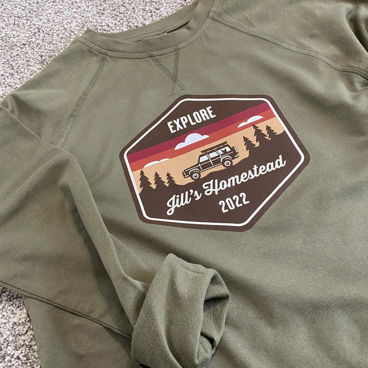 Apparel & Merch – Jill's Homestead